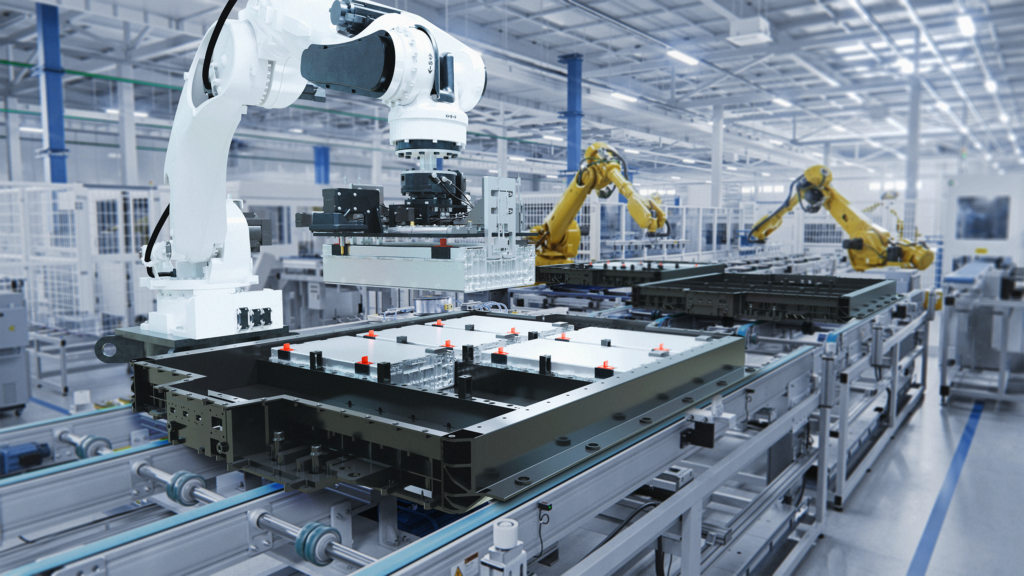 Battery Line | Automated Battery Manufacturing | Re:Build Manufacturing